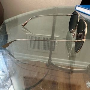 Dior | Accessories | Dior Bluegold Aviator Ladies Sunglasses | Poshmark